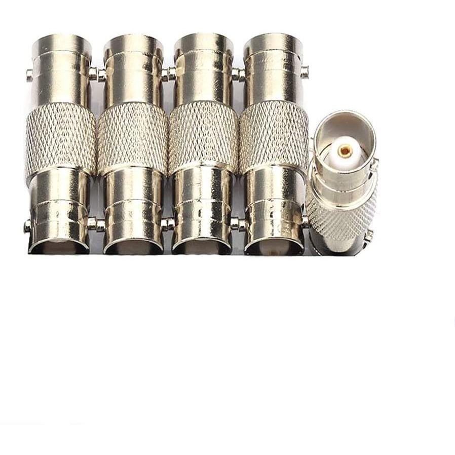 BNC中継 接続プラグ BNC(メス)⇔BNC(メス) 延長 変換 BNCJ-J 2個セット : MONO BASE ヤフー店 - 通販 - Yahoo!ショッピング