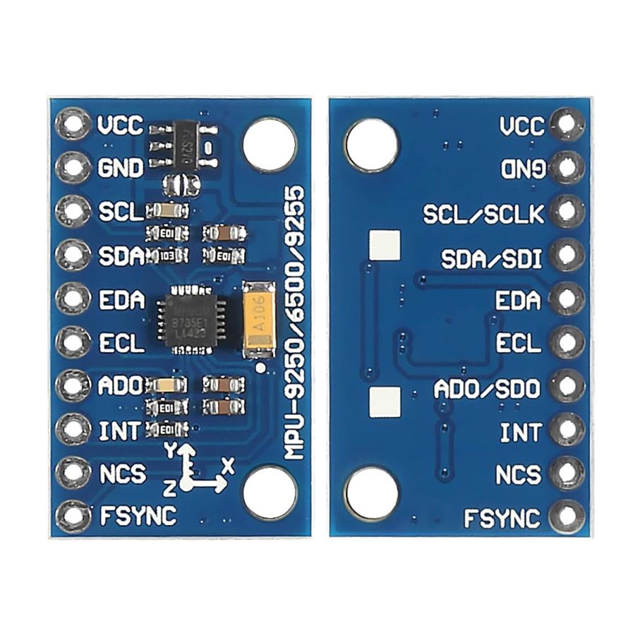IIC I2C SPI MPU6500 MPU-6500 6軸 ジャイロスコープ 加速度 センサー モジュール Arduino用 MPU ...