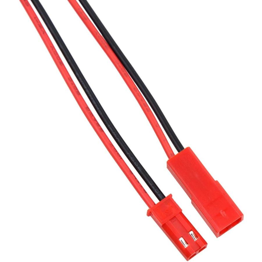 10ペア JST コネクタ プラグ ケーブル ライン オス+メス RC BEC リポバッテリー用 150mm : MONO BASE ヤフー店 - 通販 - Yahoo!ショッピング