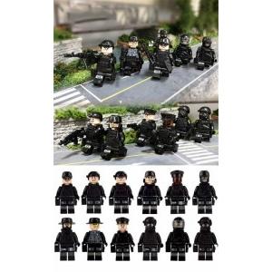 LEGO レゴ 互換 SWAT 特殊部隊 フル装備 大量武器パーツ ミニフィグ 12体セット :L43:MONO BASE ヤフー店 - 通販 - Yahoo!ショッピング
