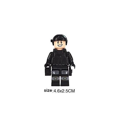LEGO レゴ 互換 SWAT 特殊部隊 フル装備 大量武器パーツ ミニフィグ 12体セット :L43:MONO BASE ヤフー店 - 通販 - Yahoo!ショッピング