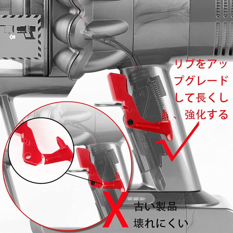 Dyson ダイソン 掃除機 交換用 部品 スイッチボタン + トリガー Dyson ダイソン 掃除機 交換用 部品 スイッチボタン + トリガー