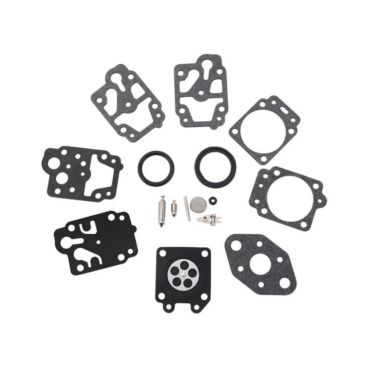 Walbro ワルボロ K20-WYL WYLタイプ HONDA GX22 GX31 刈払機 小型チェンソー エアブロワー トリマー キャブレター ダイヤフラム ガスケット 2セット ...