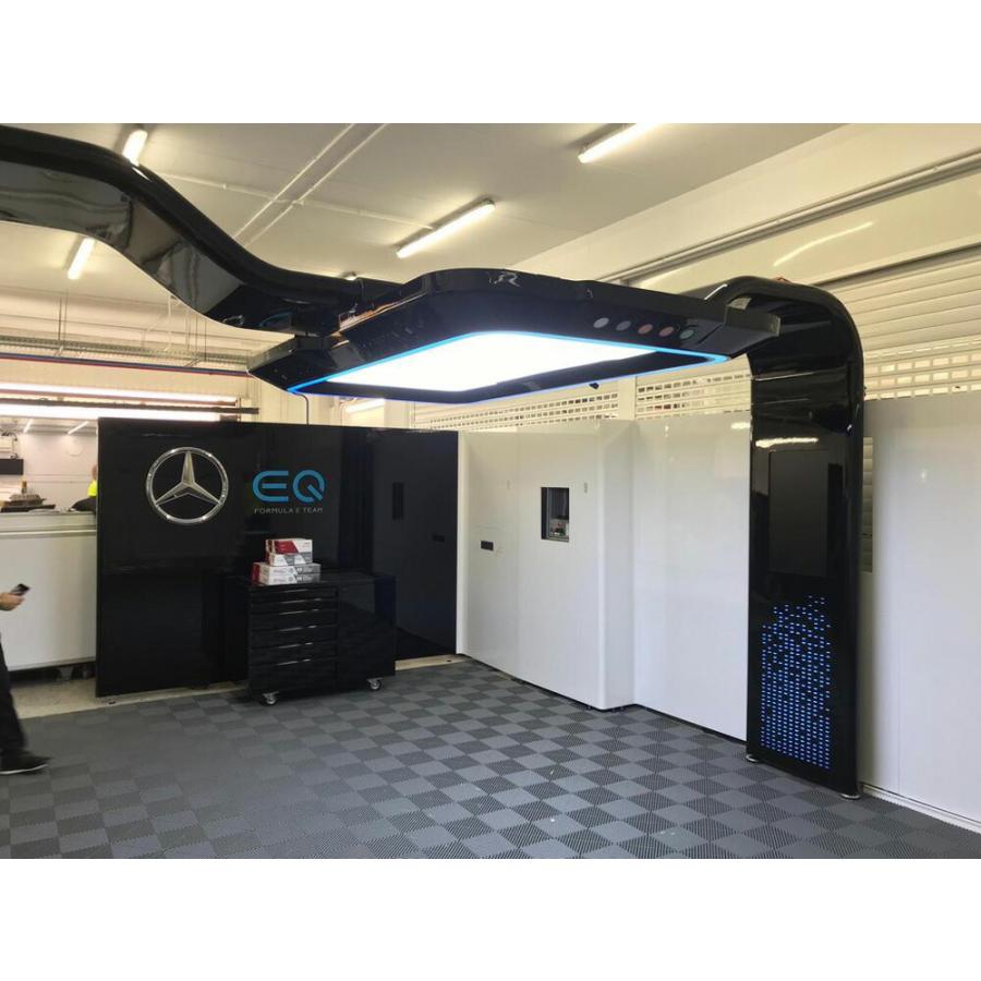 BCN BOXES モータースポーツ ピット オーバーヘッド LED POWERHOOD ライト部のみ : モノコレ ヤフー店 - 通販 ...