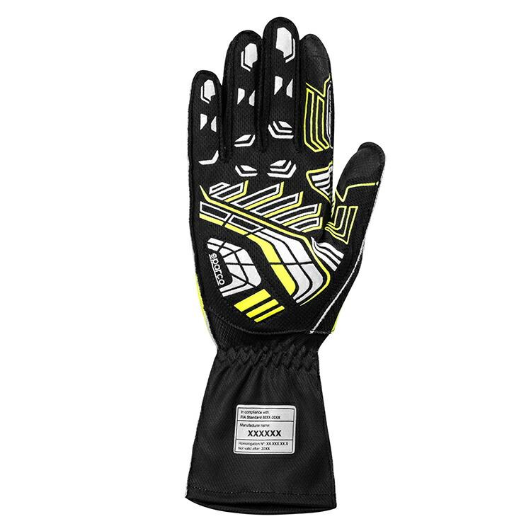 SPARCO スパルコ K-ARROW+(PLUS) GLOVE イエロー FIA 8877-2022公認 レーシンググローブ レーシング ...