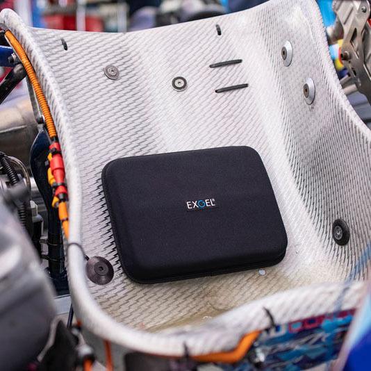 EXGEL エクスジェル シートパッド 17 ローバックタイプ 1ヶ (AKK17-BK) レーシングカート専用 : モノコレ ヤフー店 - 通販 - Yahoo!ショッピング