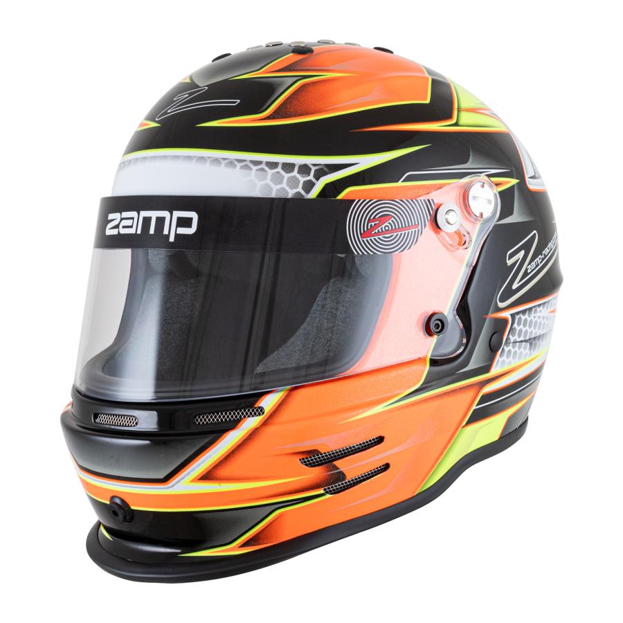 Zamp Helmet RZ-42Y Youth Snell CMR2016規格 Orange/Yellow オレンジ イエロー （ザンプ ...
