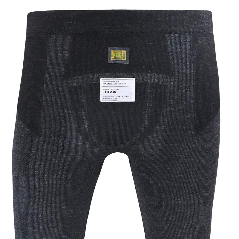 HRX アンダーウェア PANT ICON アイコン パンツ ブラック FIA8856-2018公認 IITALY (HRX-PANT ...