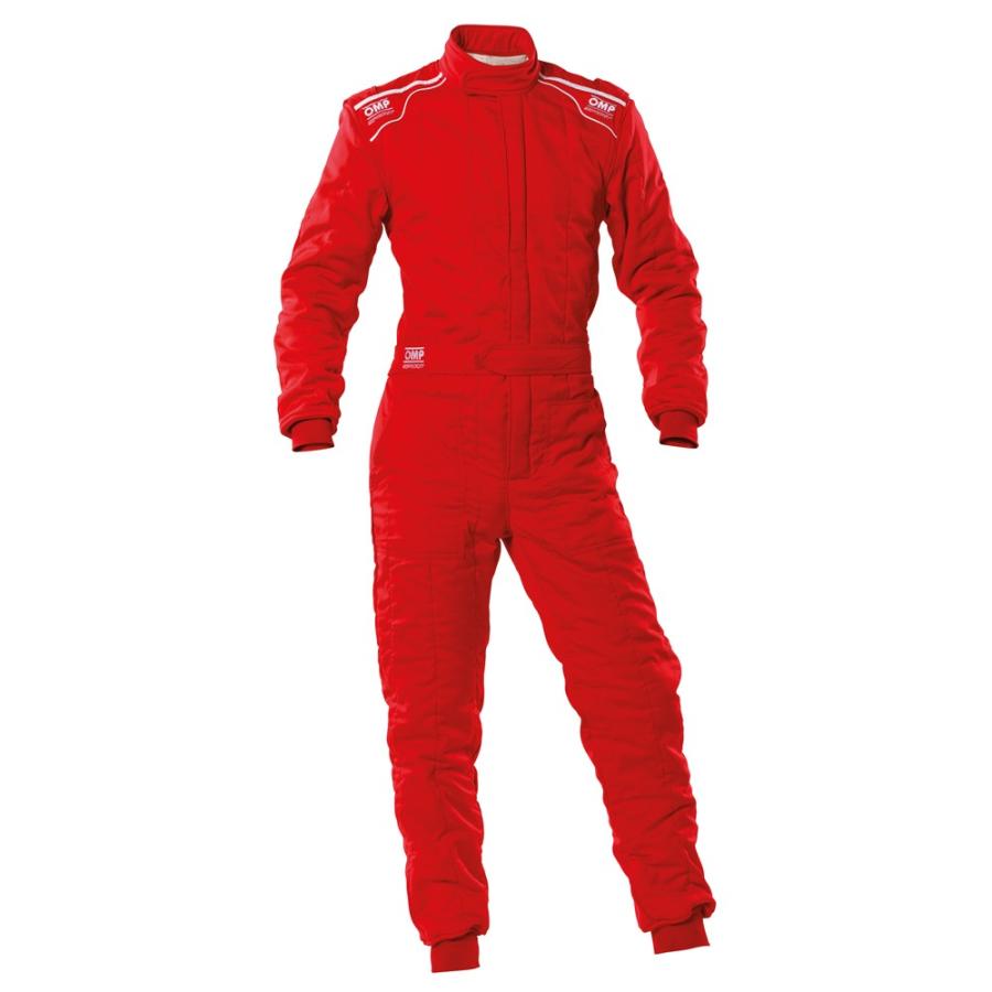 OMP SPORT SUIT MY2020 レッド(061) レーシングスーツ FIA8856-2018公認 RED : モノコレ ヤフー店 ...