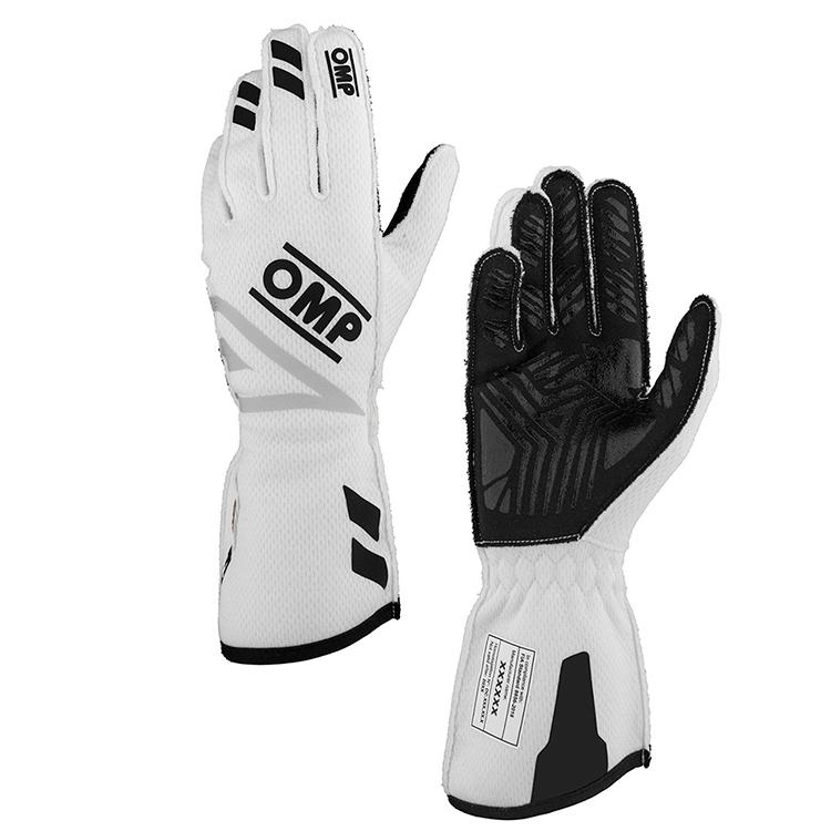 OMP ONE EVO-FX GLOVE ホワイト MY2024 レーシンググローブ FIA公認8856-2018 (IB0-0773-A01-020) : ib0-0773-a01-020 ...