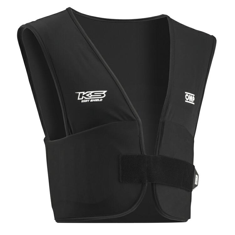 2026 NEWモデル！ OMP KART RIB VEST リブプロテクター ベスト ブラック(071) レーシングカート用 (KK0 ...