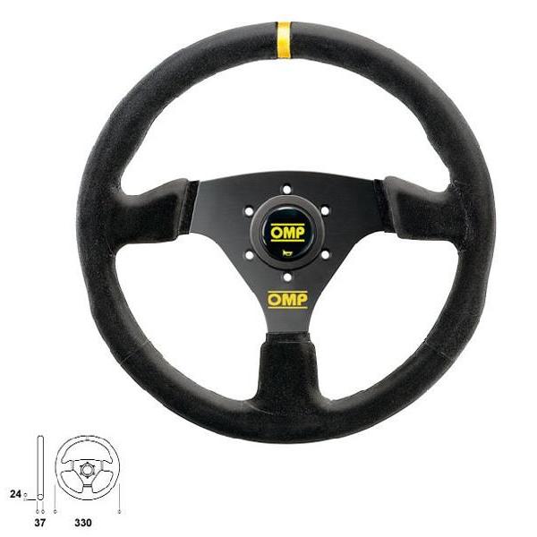 OMP ステアリング OD0-2005 TARGA タルガ ブラック スエード フラットタイプ 330mm (OD0-2005-071) : モノコレ ヤフー店 - 通販 - Yahoo!ショッピング