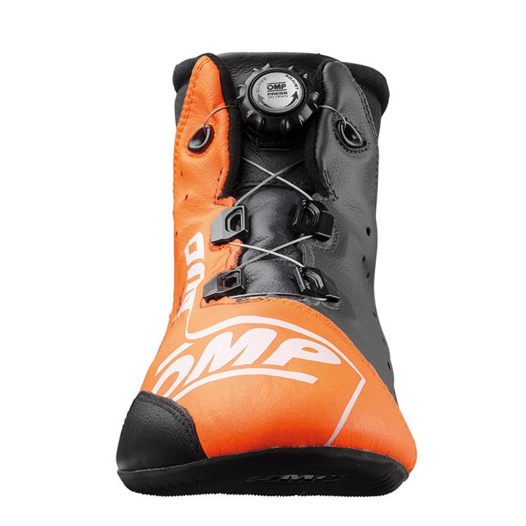 2025NEWカラー！ OMP ONE EVO XR SHOES オレンジ(096) MY2025 レーシングシューズ FIA公認8856-2018 (IC0-0805-B01-096 ...