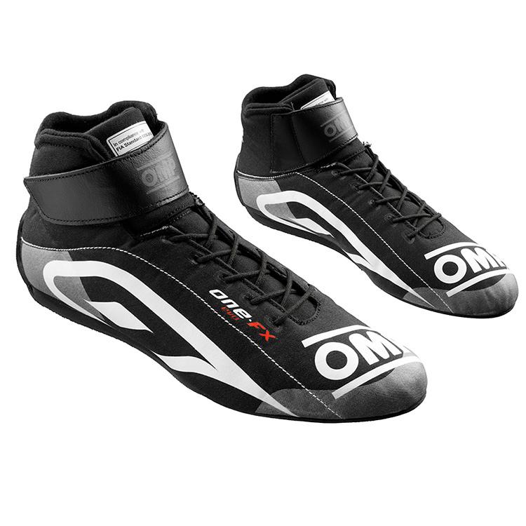 OMP ONE EVO FX SHOES ブラック MY2024 レーシングシューズ FIA公認8856-2018 (OMP-IC0-0831-A01-071) : モノコレ ヤフー店 ...