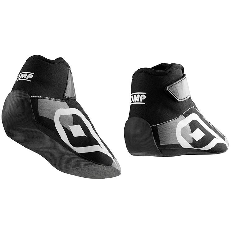 在庫限り：OMP ONE EVO FX SHOES ブラック MY2024 レーシングシューズ FIA公認8856-2018 (OMP-IC0 ...