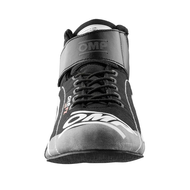 在庫限り：OMP ONE EVO FX SHOES ブラック MY2024 レーシングシューズ FIA公認8856-2018 (OMP-IC0 ...