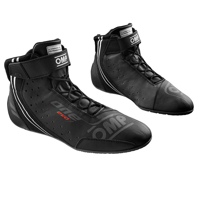 OMP ONE EVO X SHOES ブラック MY2024 レーシングシューズ FIA公認8856-2018 (IC0-0833-A01-071) : omp-ic0-0833-a01 ...