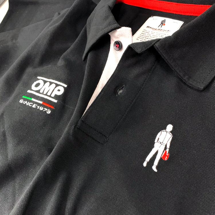 OMP アパレル Racing Spirit ICON POLO シャツ MY2020 (RS/PL/000X) : モノコレ ヤフー店 ...
