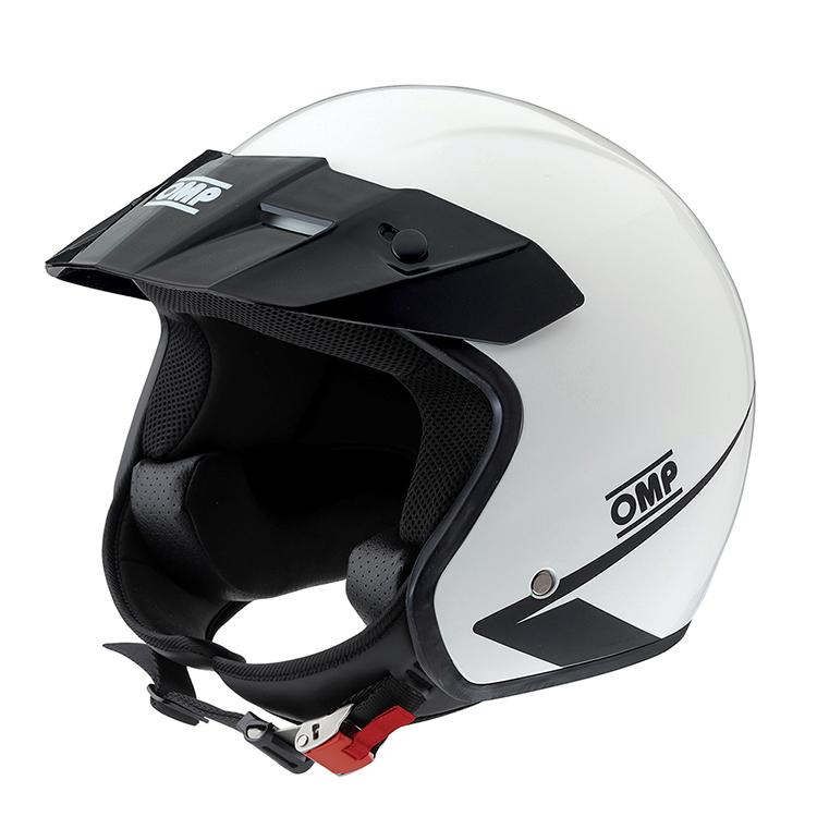 OMP HELMET STAR グロスホワイト MY2024 オープン フェイス ヘルメット エントリーモデル ECE22.06認証 (SC0-0617-A01-020) : モノコレ ヤフー ...