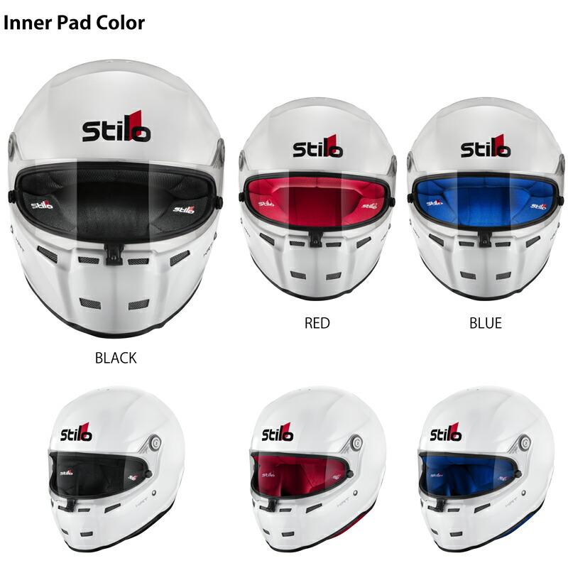 STILO HELMET ST5FN KRT GROSS WHITE SNELL KRT2020 グロスホワイト レーシングカート用 ヘ ...