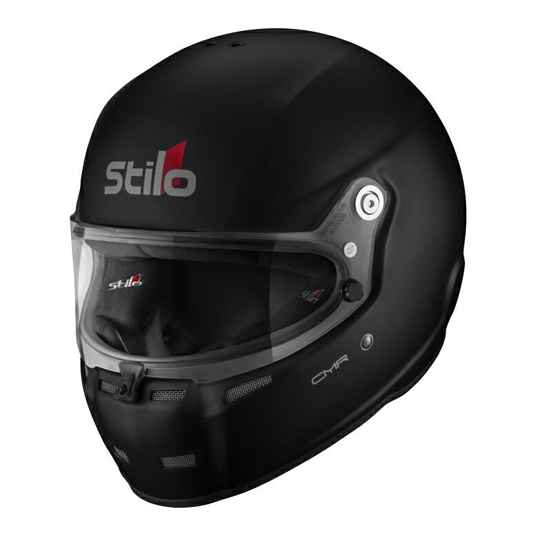 STILO HELMET ST5 CMR MAT BLACK SNELL CMR2016 マットブラック レーシングカート用 ヘルメット ...