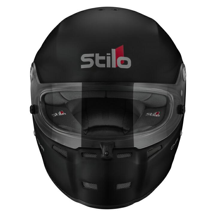 STILO HELMET ST5 CMR MAT BLACK SNELL CMR2016 マットブラック レーシングカート用 ヘルメット ...