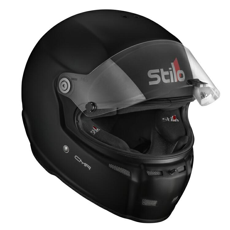 STILO HELMET ST5 CMR MAT BLACK SNELL CMR2016 マットブラック レーシングカート用 ヘルメット ...