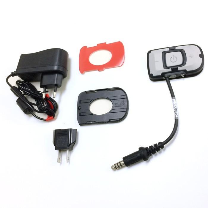 STILO HELMET CG0010 VERBACOM CLUB Bluetooth KIT（STILOヘルメット 携帯電話無線キット ...