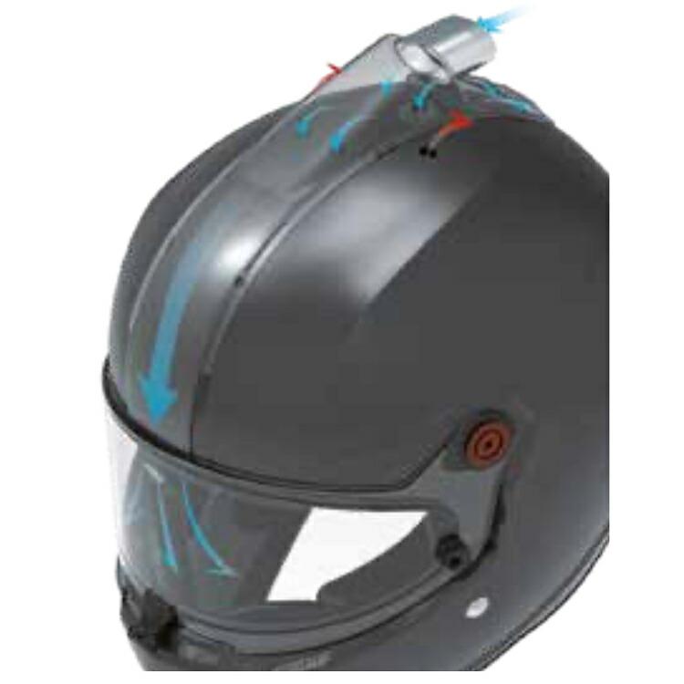 STILO HELMET AIR SYSTEM YA0893 / YA0894 MODULAR TOP KITS モジュラー トップエア ...