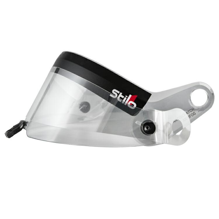 STILO HELMET ST6 VISOR ティアオフフィルム 3枚組 × 3セット パッケージ 周囲シール付き (YA0930-CP ...