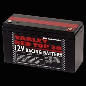 Varley Red Top 30 レッドトップ レーシング ドライ バッテリー 12V : モノコレ ヤフー店 - 通販 - Yahoo ...