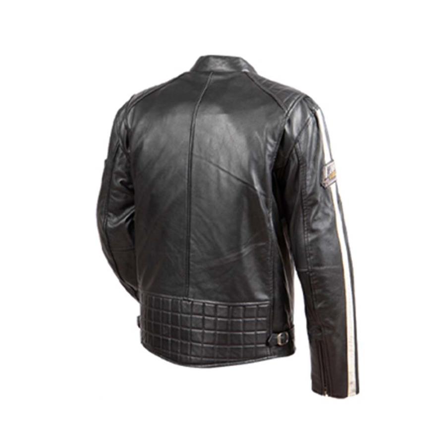 【送料無料★デグナー認定WEB正規代理店】 デグナー (DEGNER) シープレザージャケット オートバイ用 肩、 ひじ、 背中、胸プロテクター標準装備 ブラック 23WJ-6 : 23wj ...