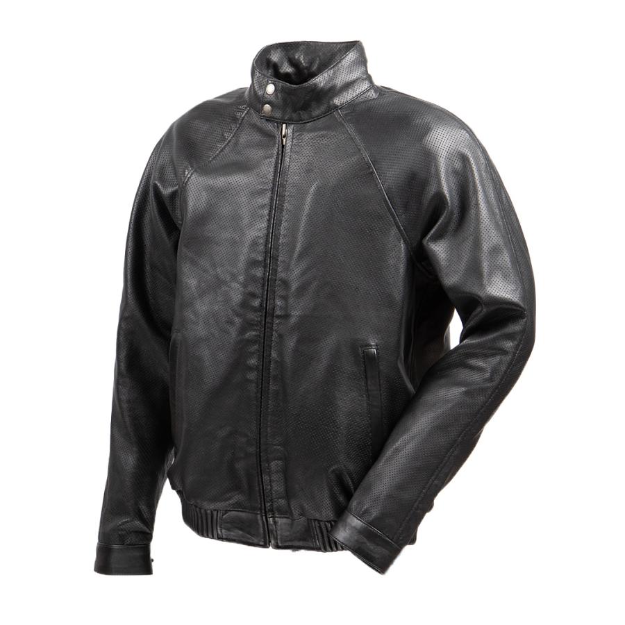 DEGNER 【デグナーWEB正規代理店】 デグナー 24SJ-5 メッシュレザージャケット オートバイ用 肩・ひじ・背中・胸プロテクター標準装備 メンズ ブラック : モノダイレクト ...