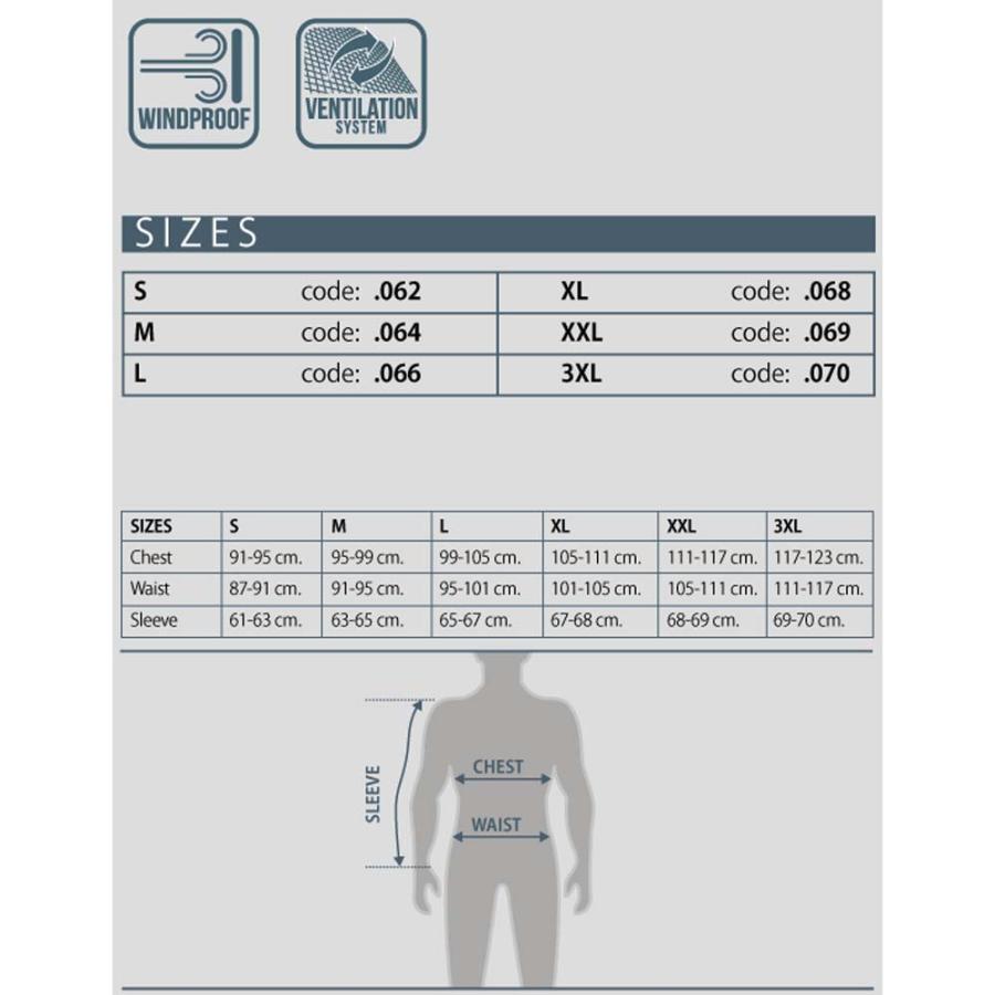 ACERBIS 【送料無料】 (アチェルビス) ★スポーティジャケット ENDURO JACKET AC-22169 : モノダイレクト ...