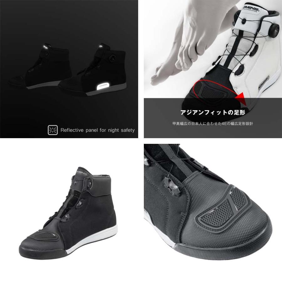 コミネ BK-301 ダイヤルフィット WP ライディングスニーカー 防水ライディングスニーカー KOMINE 05-301 : モノダイレクト - 通販 - Yahoo!ショッピング