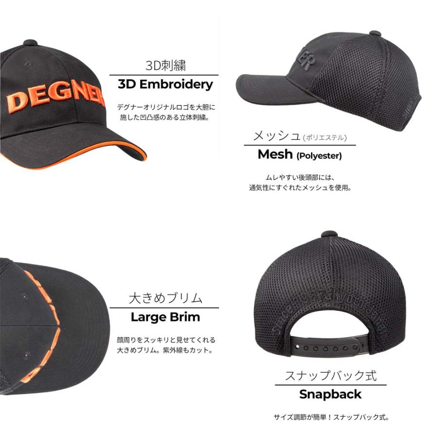 【デグナー認定WEB正規代理店】 デグナー (DEGNER)★デグナーキャップ DEGNER CAP 帽子 オートバイ用品 スナップバック式 フリーサイズ CP-28 : モノダイレクト ...