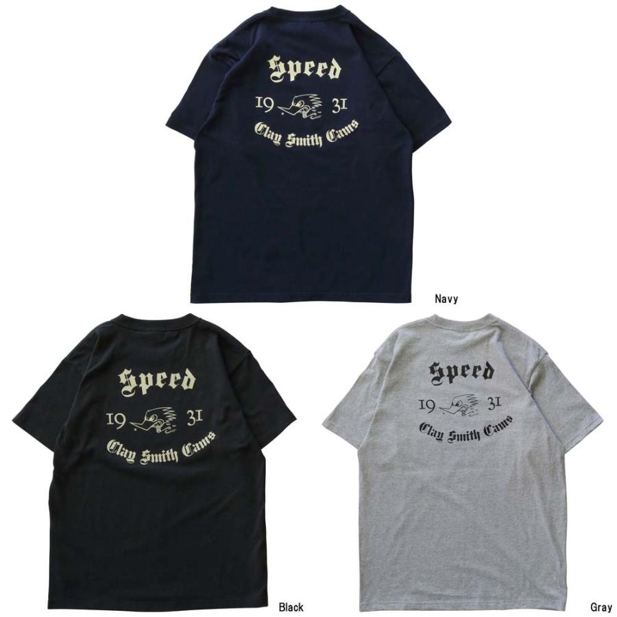 【一部在庫有】 クレイスミス 正規品取扱店 CSY-4005 SPEED GANG Tシャツ CLAY SMITH : モノダイレクト ...