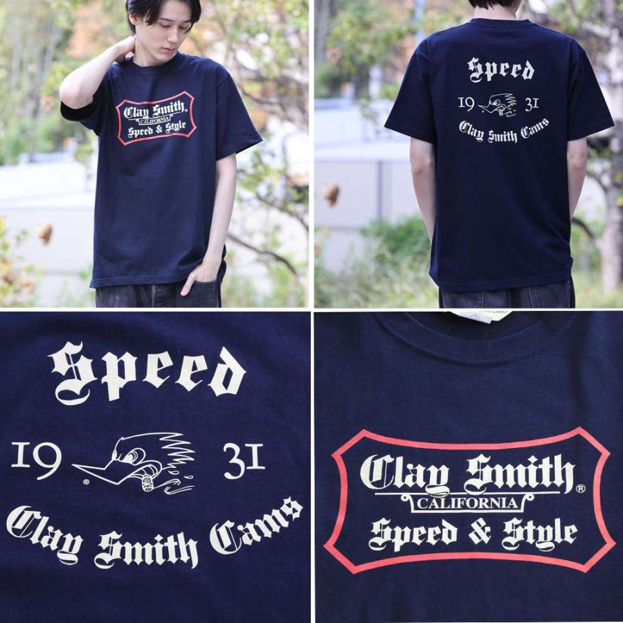 【一部在庫有】 クレイスミス 正規品取扱店 CSY-4005 SPEED GANG Tシャツ CLAY SMITH : モノダイレクト ...
