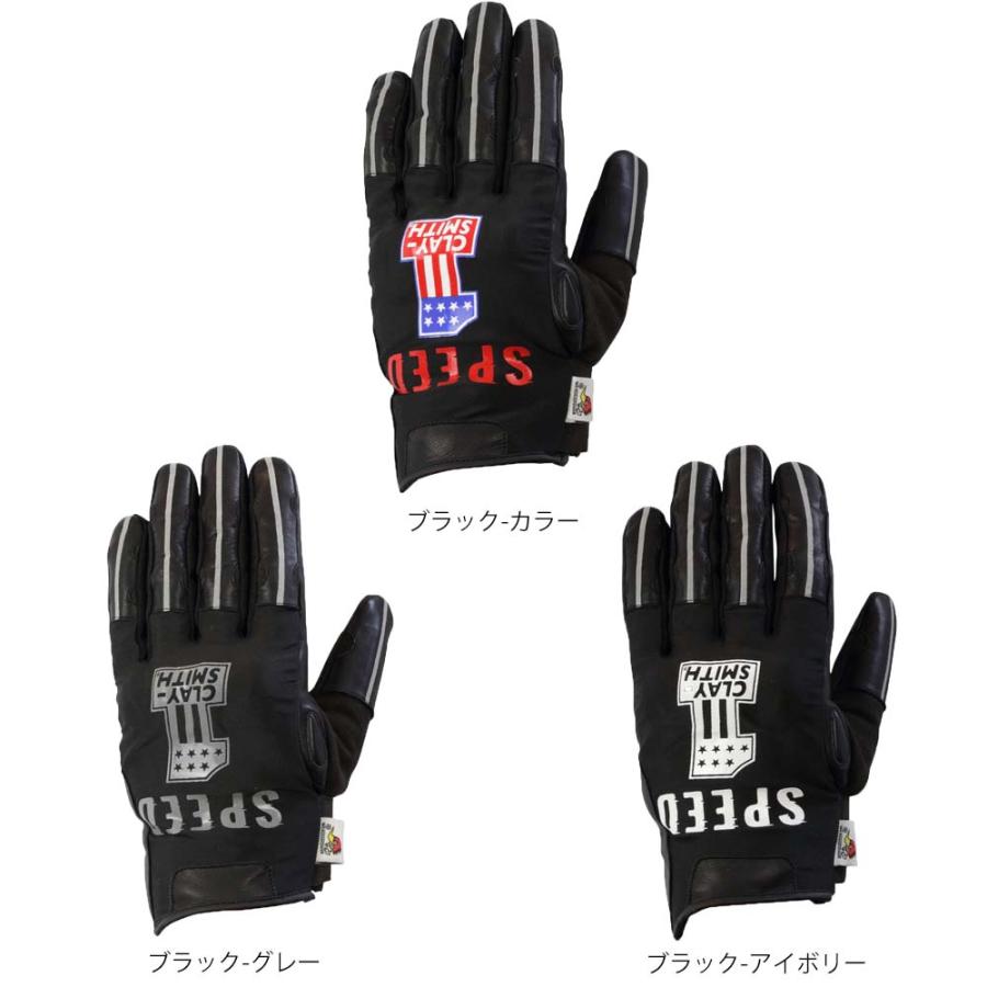 Clay Smith（クレイスミス） 正規品取扱店 CSY-4021 NUMBER ウィンターグローブ 冬用 防寒 CLAY SMITH ...