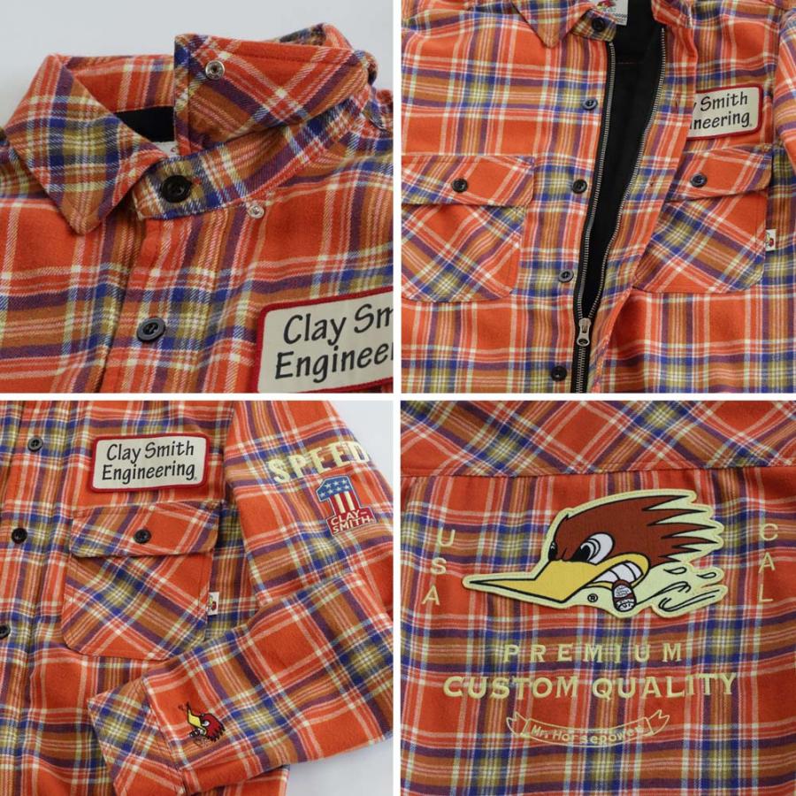 Clay Smith クレイスミス 正規品取扱店 CSY-4024 FELLOW 防風 シャツ アメカジ CLAY SMITH : モノダイレクト - 通販 - Yahoo!ショッピング