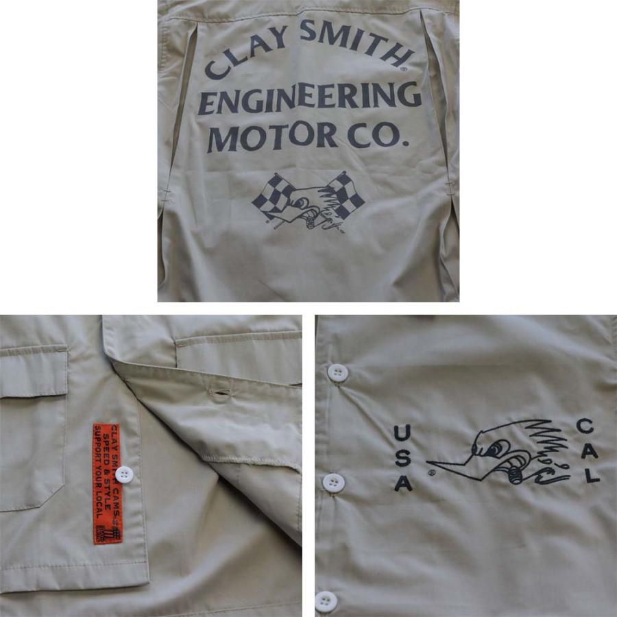 Clay Smith クレイスミス 正規品取扱店 CSY-5059 RAIDEEN ワークシャツ CLAY SMITH : モノダイレクト - 通販 - Yahoo!ショッピング