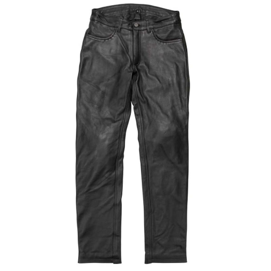 DEGNER 【デグナーWEB正規代理店】 デグナー DP-40 メンズ プロテクター付き レザーパンツ MEN'S LEATHER PANTS オートバイ用 ブラック : モノダイレクト ...