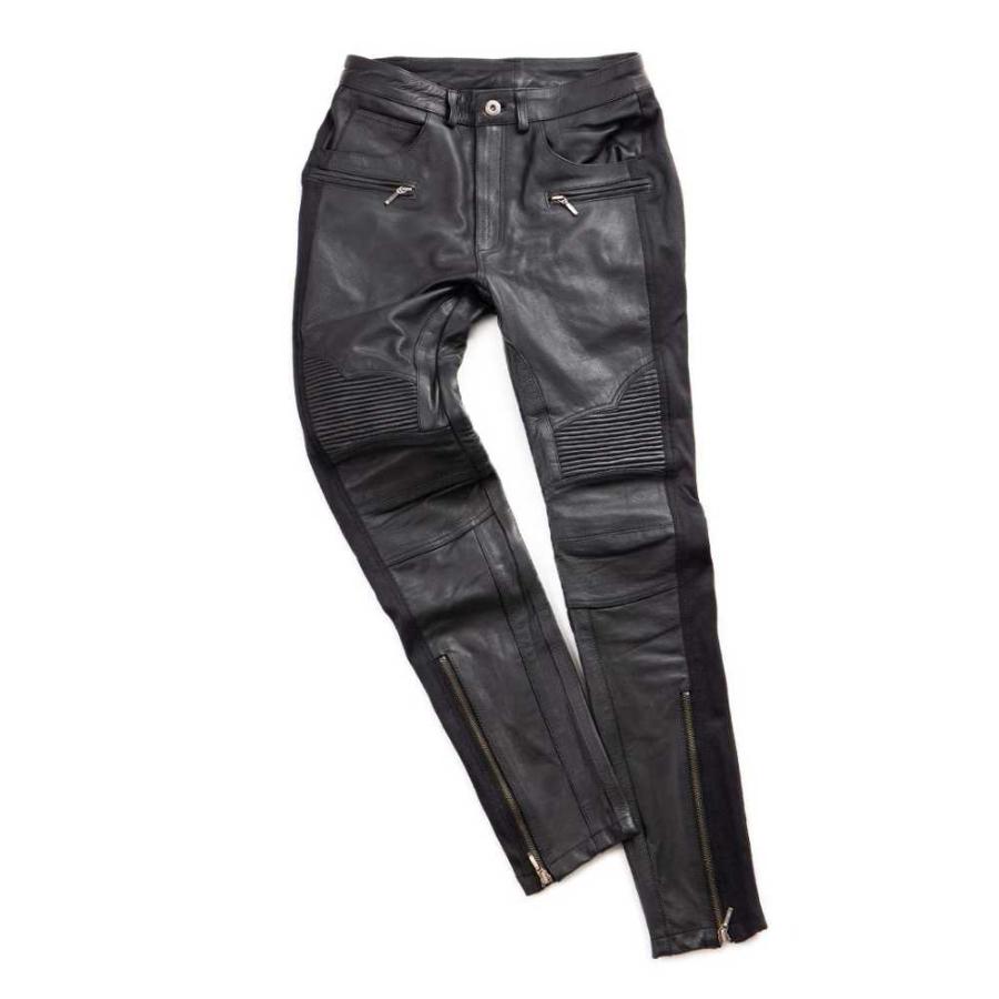 DEGNER 【デグナーWEB正規代理店】 デグナー レディース レザー スキニー パンツ ブラック オートバイ用 FRP-45 : モノダイレクト - 通販 - Yahoo!ショッピング