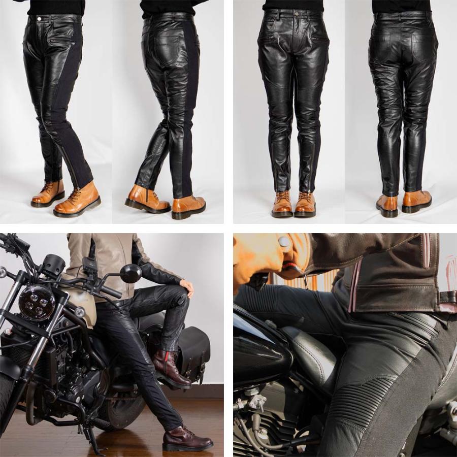 DEGNER 【デグナーWEB正規代理店】 デグナー レディース レザー スキニー パンツ ブラック オートバイ用 FRP-45 : モノダイレクト - 通販 - Yahoo!ショッピング