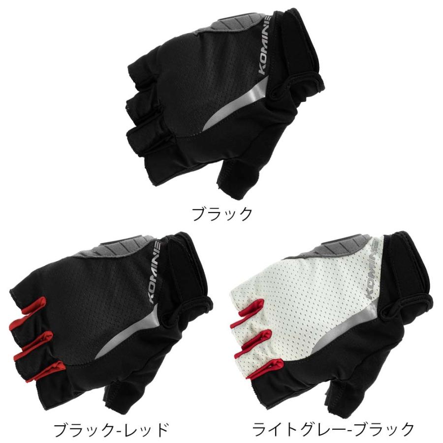 コミネ (KOMINE)★06-2593 プロテクトフィンガーレスメッシュグローブ GK-2593 : gk-2593 : モノダイレクト - 通販 - Yahoo!ショッピング