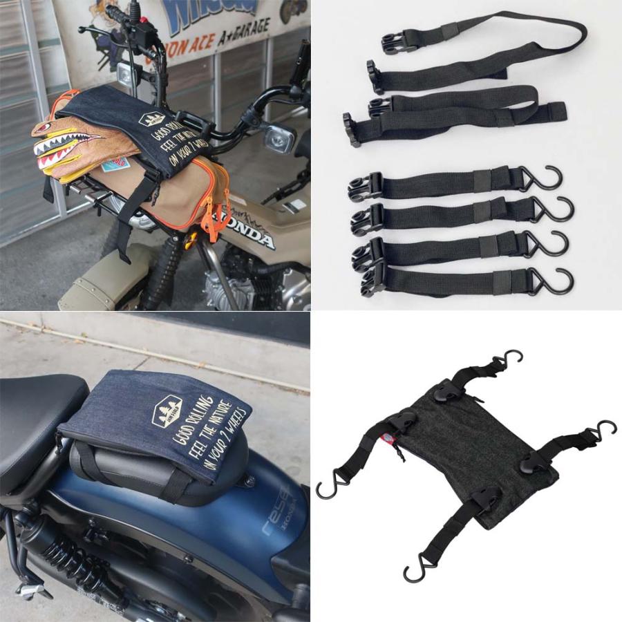 ジャムズゴールド 正規品販売店 MUG-S ポケットバッグ CAMP&BIKE センターキャリアサイズ JAM'S GOLD JGB-1028 : モノダイレクト - 通販 - Yahoo ...