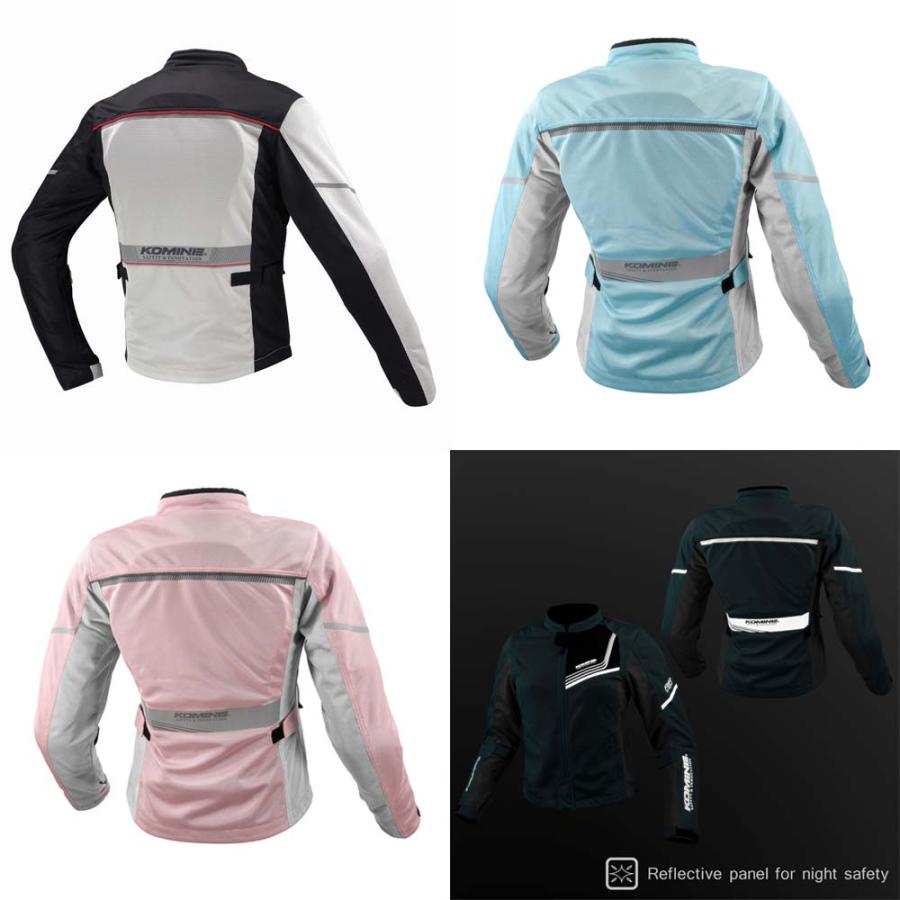 コミネ 07-1171 ★ WS~4XL プロテクトフルメッシュジャケット-ジモン レディースサイズ設定有 KOMINE JK-1171 : モノダイレクト - 通販 - Yahoo!ショッピング