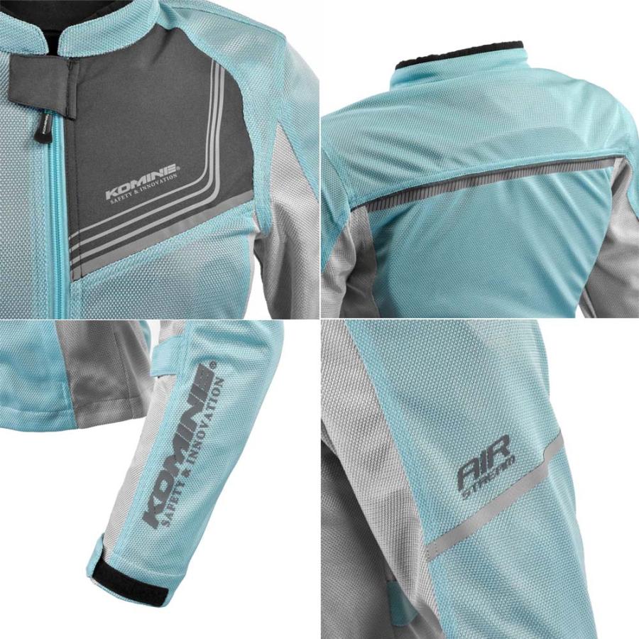 コミネ 07-1171 ★ WS~4XL プロテクトフルメッシュジャケット-ジモン レディースサイズ設定有 KOMINE JK-1171 : モノダイレクト - 通販 - Yahoo!ショッピング