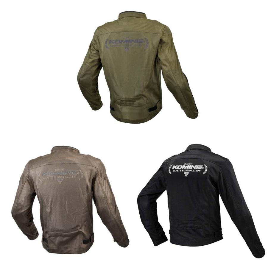 【送料無料】 コミネ (KOMINE) ★ 5XLB 6XLB 07-1191 フルメッシュジャケット シン 胸部・肩・肘・背中プロテクター標準装備 JK-1191 : jk-1191 ...