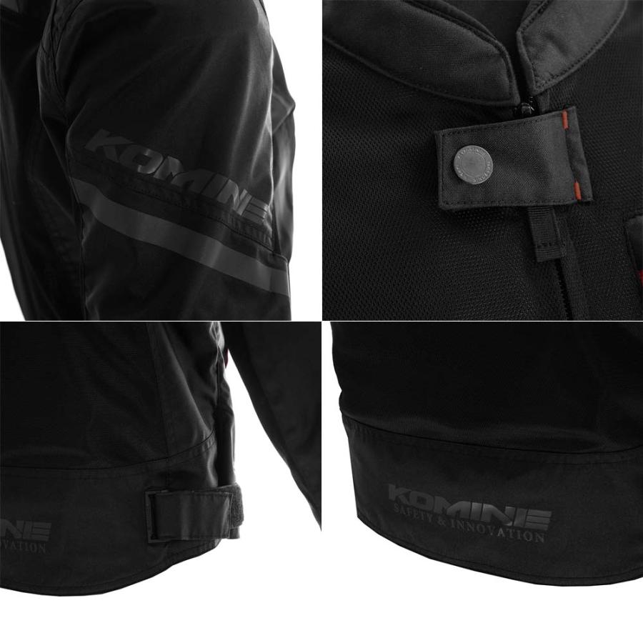 コミネ 【送料無料】 (KOMINE)★5XLB 6XLB 07-1463 プロテクトハーフメッシュジャケット JK-1463 : モノダイレクト - 通販 - Yahoo!ショッピング